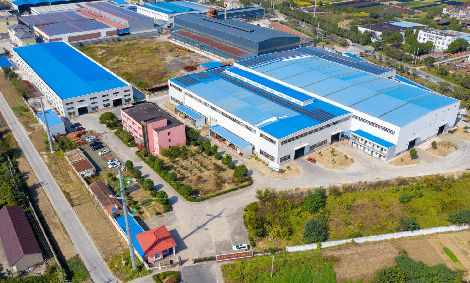 About Us - HONGWEI MACHINERY - Feed & Biomass machinery